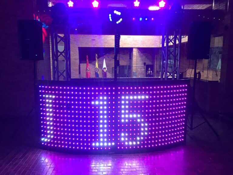 Alquiler de Minitecas en Bogotá 2026 | Theron Eventos